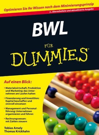 BWL für Dummies by Tobias Amely | Goodreads