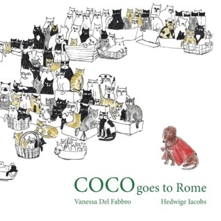 Coco goes to Rome (Adventures of Coco #2) by Vanessa Del Fabbro | Goodreads