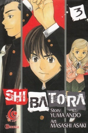 Shibatora Vol. 3 by Yuma Ando | Goodreads