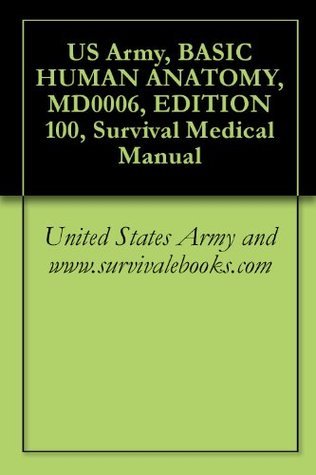 US Army, BASIC HUMAN ANATOMY, MD0006, EDITION 100, Survival Medical ...