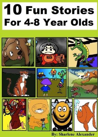 10 Fun Stories for 4-8 Year Olds (Perfect for Bedtime & Young Readers ...