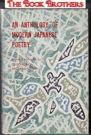 An Anthology of Modern Japanese Poetry by Yasao Akeda | Goodreads