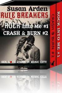 Rule Breaker Books 1 & 2 by Susan Arden | Goodreads