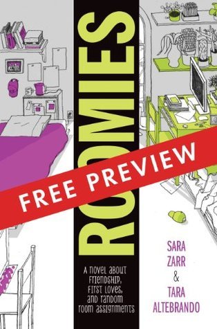 Roomies - FREE PREVIEW EDITION (The First 58 Pages) by Sara Zarr ...