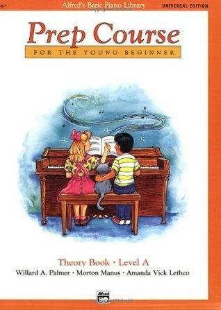 Alfred's Basic Piano Prep Course Theory Book, Level A (Alfred's Basic ...
