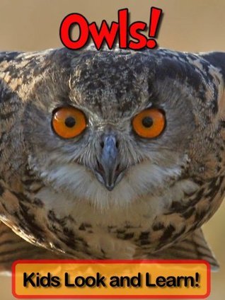 Owls! Learn About Owls and Enjoy Colorful Pictures - Look and Learn! by ...