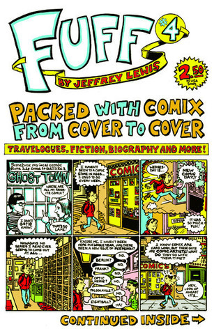 Fuff #4 by Jeffrey Lewis | Goodreads