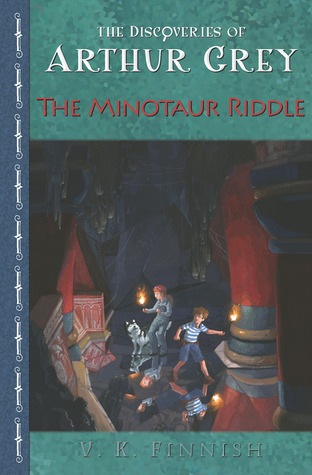 The Minotaur Riddle by V.K. Finnish | Goodreads