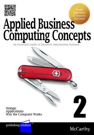 Applied Business Computing Concepts 2 by Matthew J. McCarthy | Goodreads