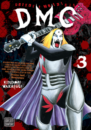 Detroit Metal City, Vol. 3 by Kiminori Wakasugi | Goodreads