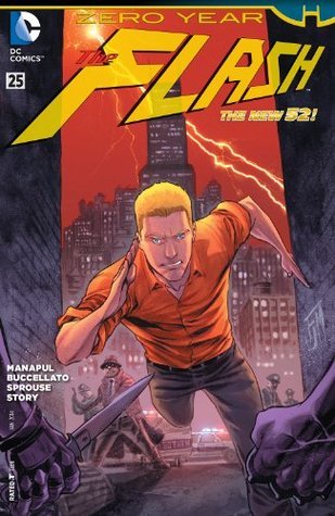 The Flash #25 by Francis Manapul | Goodreads