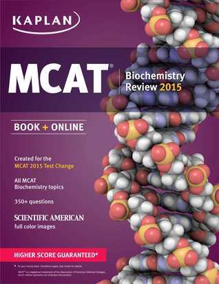 Kaplan MCAT Biochemistry Review: Created for MCAT 2015 by Kaplan Test ...