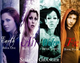 Elemental Series Omnibus Edition (Elemental, #1-4) by Shauna Granger ...