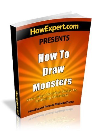 How To Draw Monsters: Your Step By Step Guide To Drawing Monsters by ...