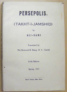 Persepolis (Takht-i-Jamshid) by Ali Sami | Goodreads