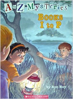 A To Z Mysteries: Books I-P [Box Set] (A To Z Mysteries) by Ron Roy ...
