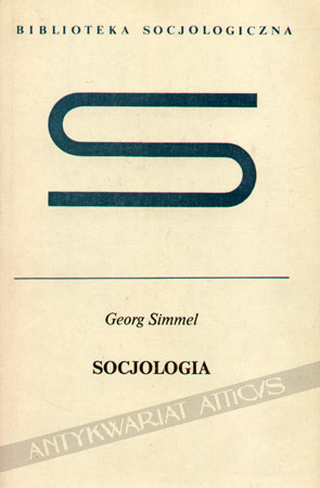 Socjologia by Georg Simmel | Goodreads