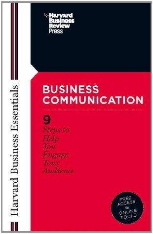 Business Communication by Harvard Business School Press | Goodreads