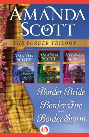 The Border Trilogy by Amanda Scott | Goodreads