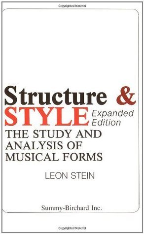 Anthology of Musical Forms - Structure & Style (Expanded Edition): The ...