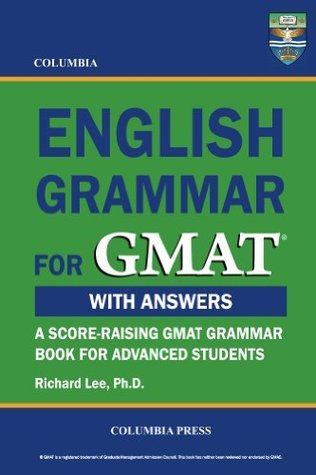 Columbia English Grammar for GMAT by Richard Lee | Goodreads