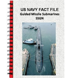 US Navy Fact File Guided Missile Submarines - SSGN by U.S. Department ...