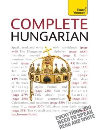 Complete Hungarian Beginner to Intermediate Book and Audio Course ...