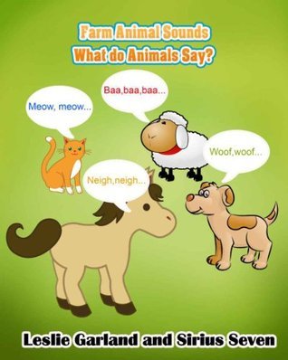 Farm Animal Sounds: What Do Farm Animals Say? (Children Picture Book ...