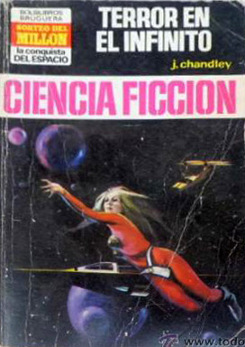 terror en el infinito by j. chandley | Goodreads