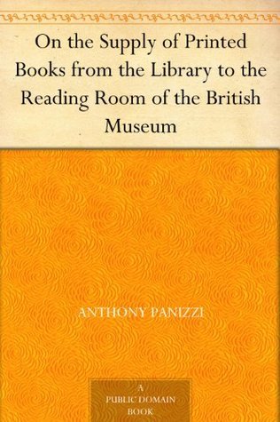 On the Supply of Printed Books from the Library to the Reading Room of ...
