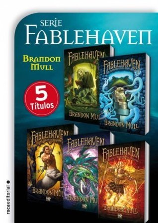 Serie Fablehaven (Fablehaven, #1-5) by Brandon Mull | Goodreads