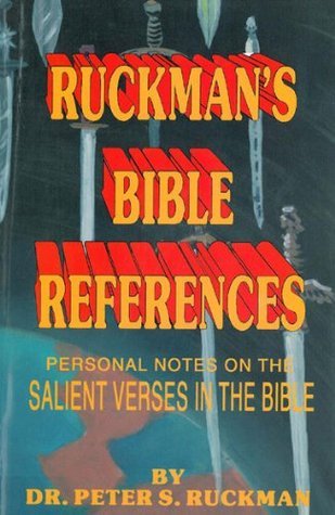 Ruckman's Bible References by Peter S. Ruckman | Goodreads