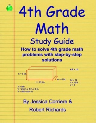4th Grade Math Study Guide by Jessica Corriere | Goodreads