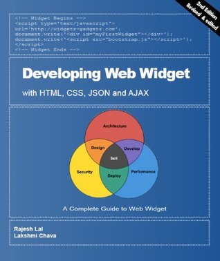 Developing Web Widget with HTML, CSS, JSON and AJAX by Rajesh Lal ...