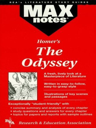 The Odyssey (MAXNotes Literature Guides) by Andrew Parks | Goodreads