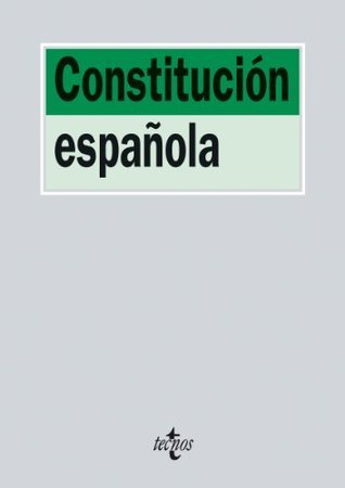 Constitucion espanola / Spanish Constitution (Biblioteca de textos ...