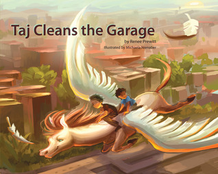 Taj Cleans the Garage by Renee Prewitt | Goodreads