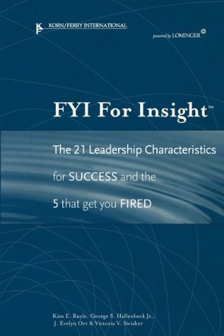 FYI For Insight by Kim R. Ruyle | Goodreads