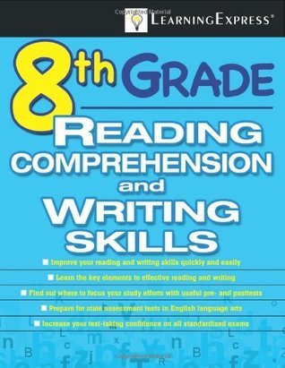 8th Grade Reading Comprehension and Writing Skills Test by ...