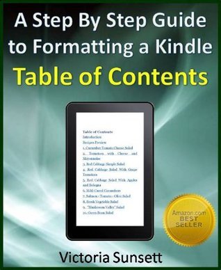 A Step By Step Guide to Formatting Kindle Table of Contents (using Microsoft Word from scratch ...