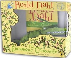 The Enormous Crocodile: Book and Toy Gift Set by Roald Dahl | Goodreads