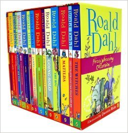 Roald Dahl Book Set of 15 by Roald Dahl | Goodreads
