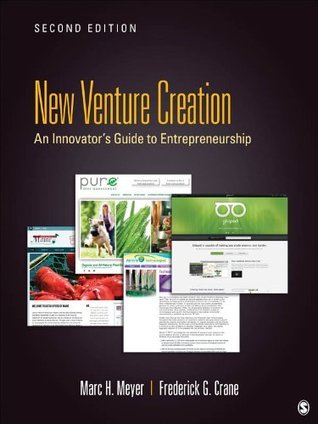 New Venture Creation: An Innovator′s Guide to Entrepreneurship by Marc ...
