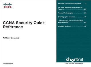 CCNA Security Quick Reference by Anthony Sequeira | Goodreads