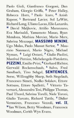 Pizzini Vol. II (Italian Edition) by Massimo Minini | Goodreads