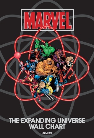 Marvel: The Expanding Universe Wall Chart by Michael Mallory | Goodreads
