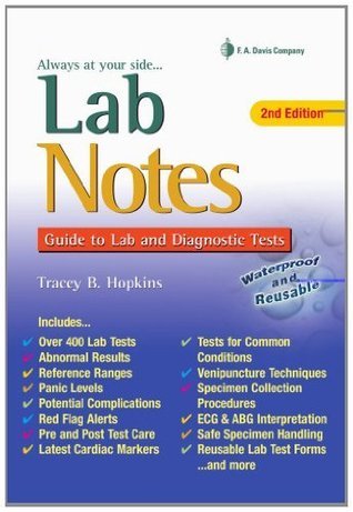 LabNotes: Guide to Lab & Diagnostic Tests by Tracey Hopkins | Goodreads