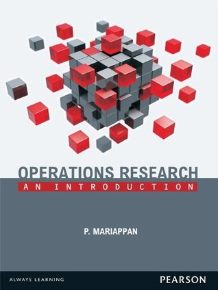 Operations Research: An Introduction by P. Mariappan | Goodreads