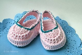 Crochet book baby boots pattern, crochet baby clogs pattern, crochet ...