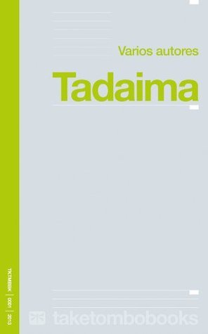 Tadaima by María Ferrer Simó | Goodreads